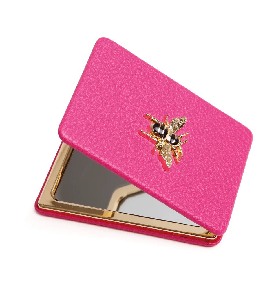 Hot Pink Oblong Compact – Fine & Sandy