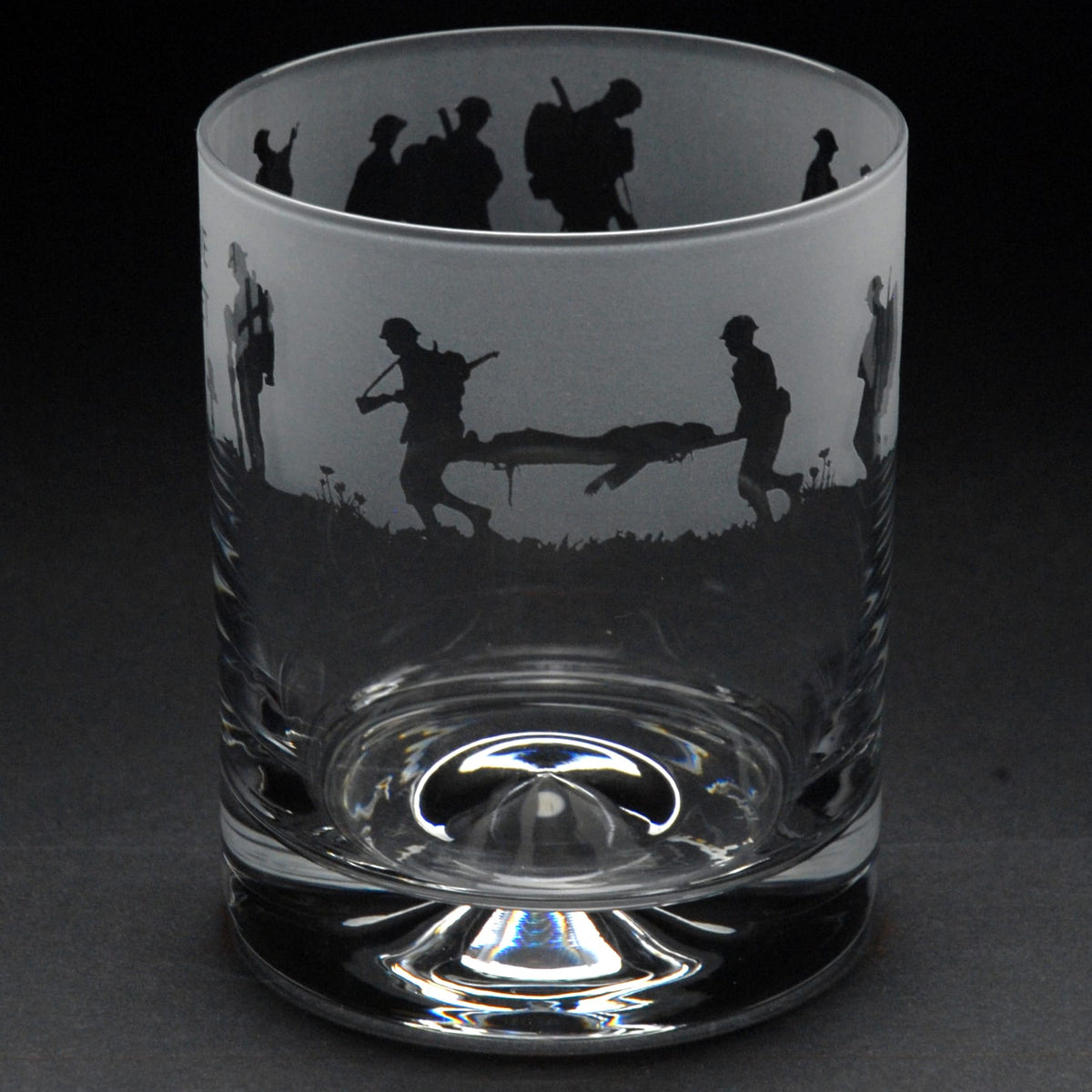 Lest We Forget Whisky Glass – Fine & Sandy