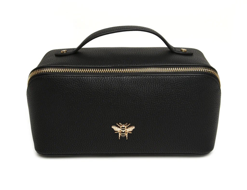 Mini Train Case - Black – Fine & Sandy