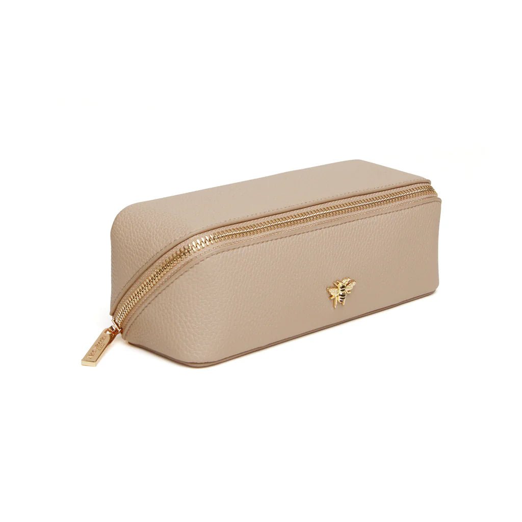 Small Train Case - Stone – Fine & Sandy